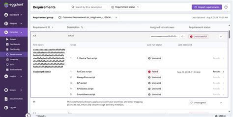 Requirements Traceability Dai