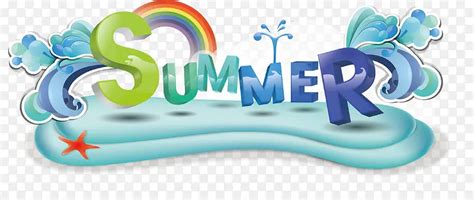 summer 夏天艺术字PNG图片素材下载 图片编号yxjgwedr 免抠素材网