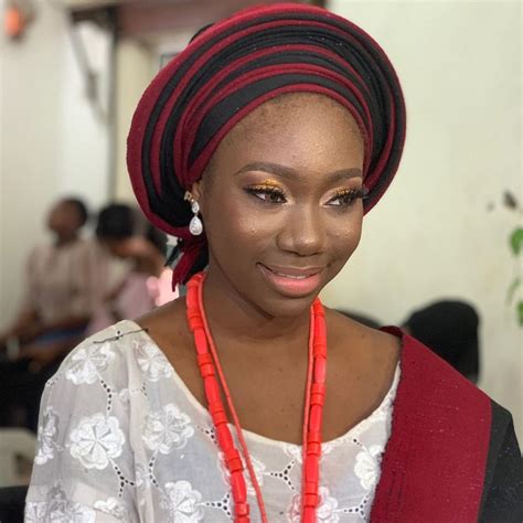 Pictures Of Beautiful Idoma Brides