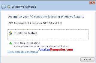 Cara Update Net Framework Windows Dan Trik Tips Komputer Laptop