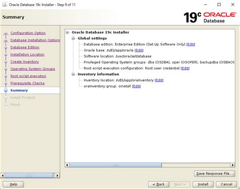 Oracle学習環境構築 AWS EC2 CentOS7 Oracle 19c Step3 Oracleインストール
