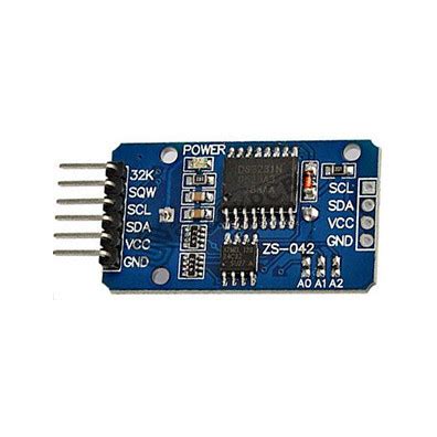 I2C RTC DS3231 High Precision Real Time Clock Module Electroncart