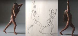 The Steps To Great Gesture Drawing Love Life Drawing