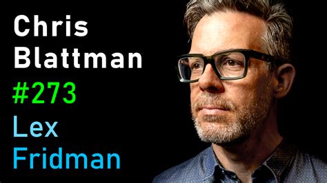 273 Chris Blattman War And Violence Lex Fridman Podcast
