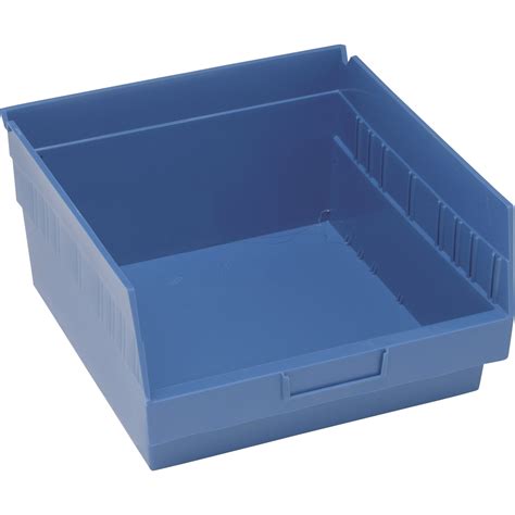 Quantum Storage Store More 6in Shelf Bins — 11 58inl X 11 18inw X 6inh Size Carton Of 8