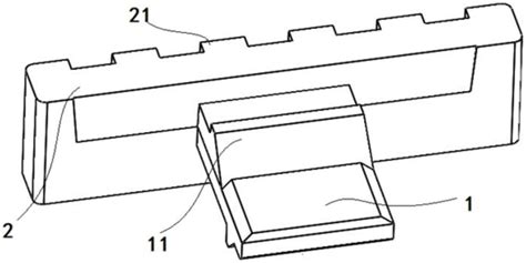 一种可拆卸式拼接卡扣结构的制作方法
