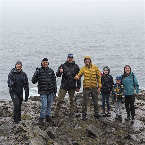 This Past Weekend An Adventurous Team Of Mysa Employees Braved The Wet Nl Weather To