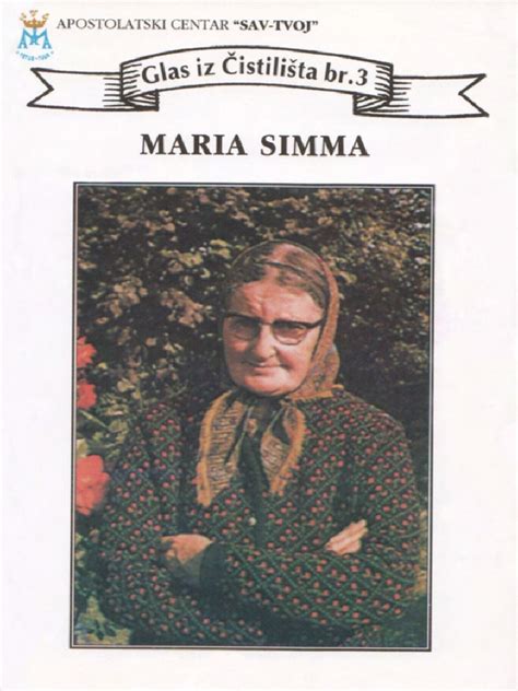 Maria Simma Pdf