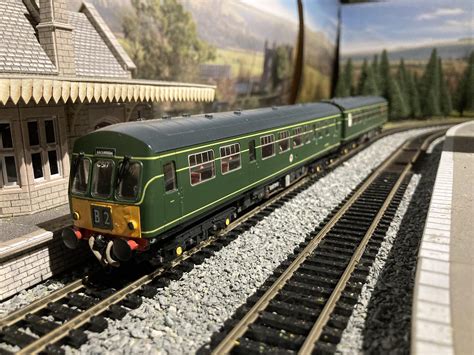 The First Non Steam Loco Ive Allowed On My Layout Lima Class 101 In