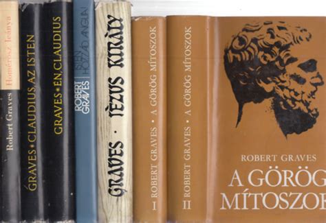 Libri Antikvár Könyv 7 db Robert Graves kötet 6 könyv 7 kötetben A