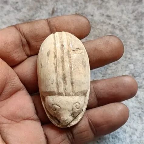 Rare Ancient Egyptian Antiques Scarab Beetle Egyptian Pharaonic Scarab