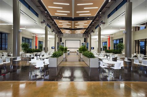 Dallas Design Corporate Cafeteria S