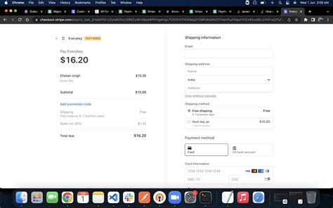 Node Js How Can We Add Google Pay Or Apple Pay In Stripe Hosted Checkout Page Stack Overflow