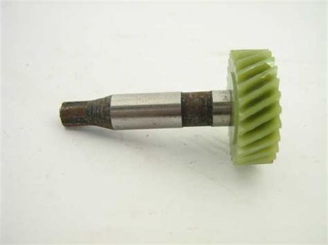Green Speedometer Driven Gear C Obert And Co
