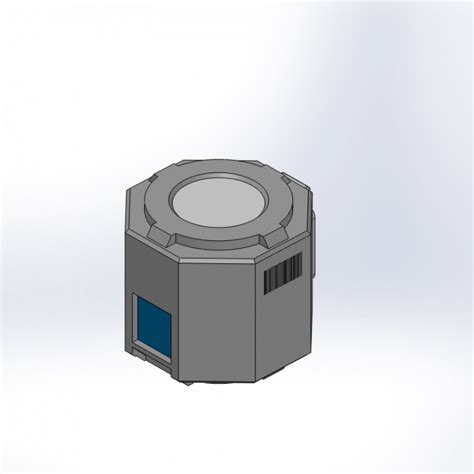 3d Printable Kerbal Space Program Mk1 Lander Can By Daniel Lilygreen