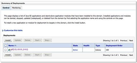 the buttso blathers jsf with managed beans and dependency injection and weblogic server