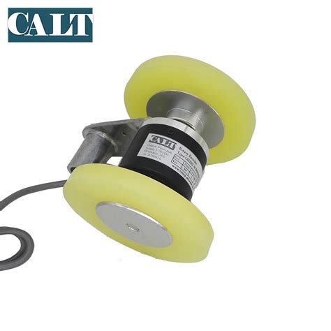 Incremental Rotary Encoder Bracket Flexible Spring Mounting Bracket 142mm CALT Sensor