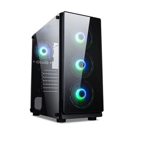 Entry Level Gaming Assembled Desktop Pc With Amd Ryzen Processor And