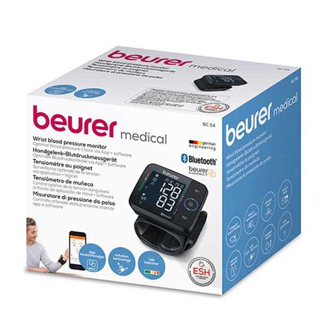 Beurer Wrist Blood Pressure Monitor Bc Pk Electronics Online