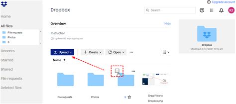 How To Upload Photos To Dropbox Best Ways In