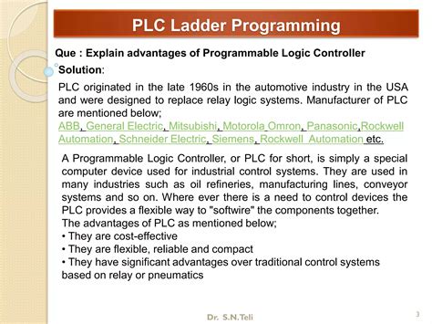 PLC Ladder Programming Mechatronics PDF