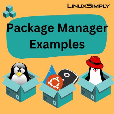 Package Manager Examples LinuxSimply