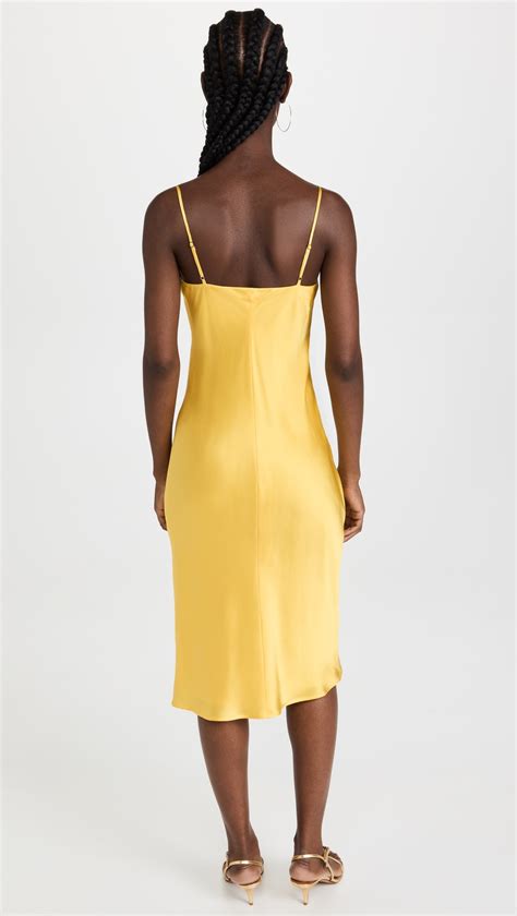 Lagence Jodie V Neck Slip Dress Shopbop
