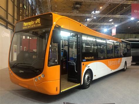 Optare To Reveal Next Generation Electric Buses At Euro Bus Expo CBW