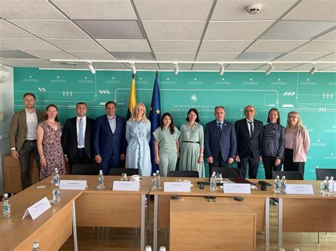 დავით ნარმანია ლიეტუვის ენერგეტიკის სამინისტროსა და მარეგულირებელი კომისიის წარმომადგენლებს