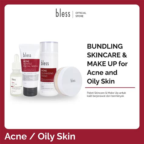 Jual Bundling Paket Skincare Kulit Berjerawat And Berminyak Shopee