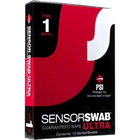 Photosol Sensorswab Ultra Swab Type 1 12 Box