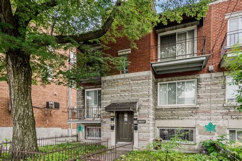 Quadruplex à Vendre 7147 1re Avenue Montréal Villeray Saint Michel