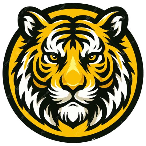 รูปหน้าเสือสำหรับโลโก้ย้อนยุค Png หน้าเสือ โลโก้เสือ มาสคอตภาพ Png สำหรับการดาวน์โหลดฟรี