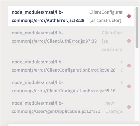 Library Does Not Work On Nuxt Application Issue AzureAD Microsoft Authentication