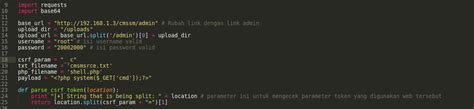 Unveiling Vulnerabilities In Cms Made Simple 225 Rce Remote Code