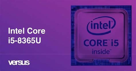 Tìm hiểu chip Intel Core i5 8365U chi tiết về thông số và hiệu năng Thegioididong com