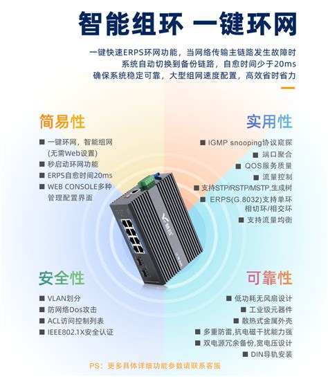 千兆2光8电 工业交换机 慧谷、慧谷通信、慧谷网络、深圳市慧谷通信技术有限公司