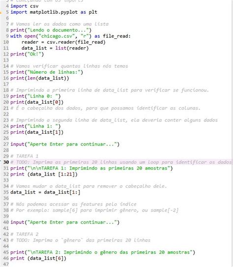 Python 3x Conseguir Dados De Uma Coluna Específica Em Csv Stack