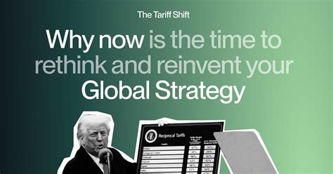 Process Creative The Tariff Shift Why Now Is The Time To Rethink