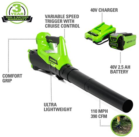 Greenworks Leaf Blowers Vs Sweepers Vs Vacuums