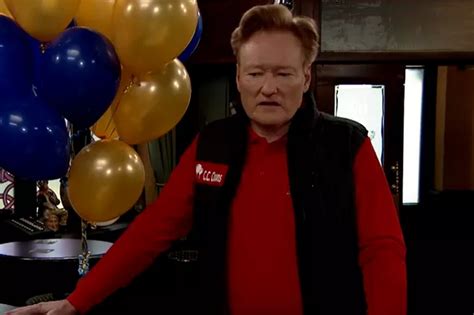 Sneak Peek Of Conan Obrien In Irish Language Soap Opera Ahead Of His