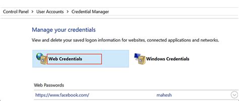 How To Find Stored Passwords On Windows 10 4 Quick Ways