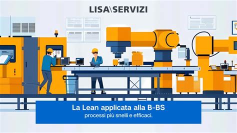 La Lean Applicata Alla B Bs Lisa Servizi