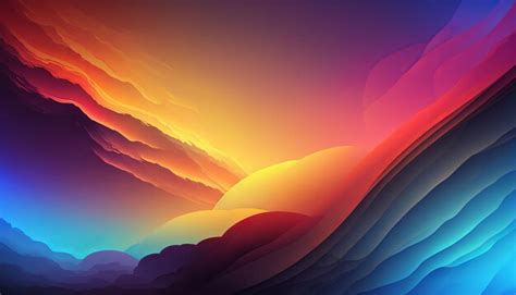 Premium Photo Gradient Backgraund Banner Mockup Ui Ux Web Design