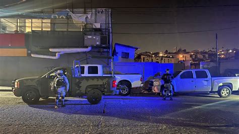 En Menos De 24 Horas Asesinan A 10 Personas En Tijuana