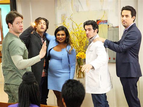 Foto De Ed Weeks The Mindy Project Foto Ike Barinholtz Chris