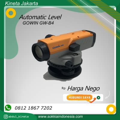 AUTOMATIC LEVEL GOWIN GW B Jogja Bali Surabaya SOKKIA INDONESIA