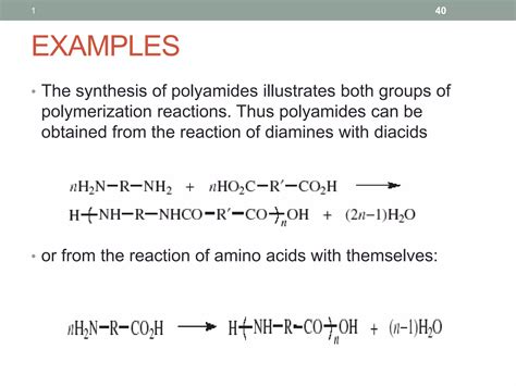 Types Of Polymerization Pptx
