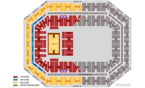 Syracuse Basketball Seating Chart Amulette
