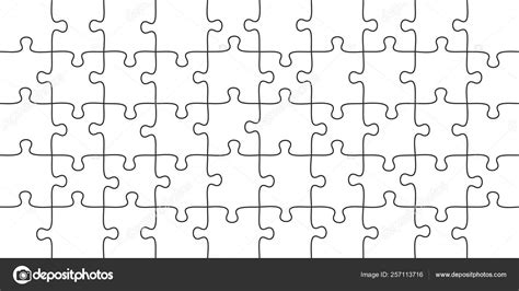 Puzzles Pieces X Jigsaws Grid Puzzle Shape And Join Piece Game
